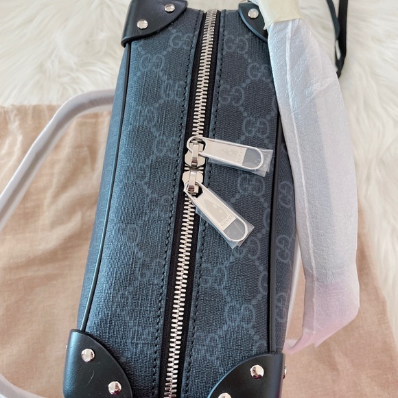 Gucci | Bags | Gucci Gg Monogram Square Crossbody Bag | Poshmark